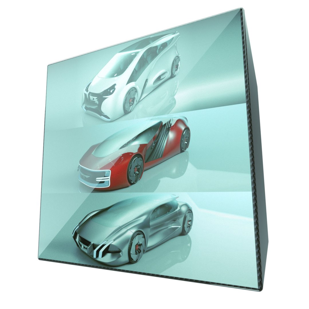3D Model 3 In 1 Car Bundle 05 - TurboSquid 2382487