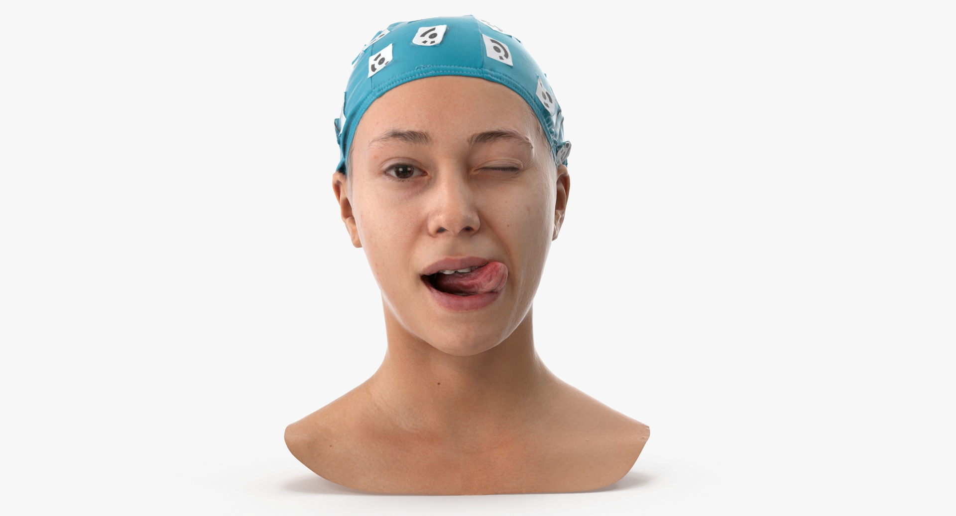 Freya Clean Scans Main Expression Set - 10 poses Collection 3D model ...