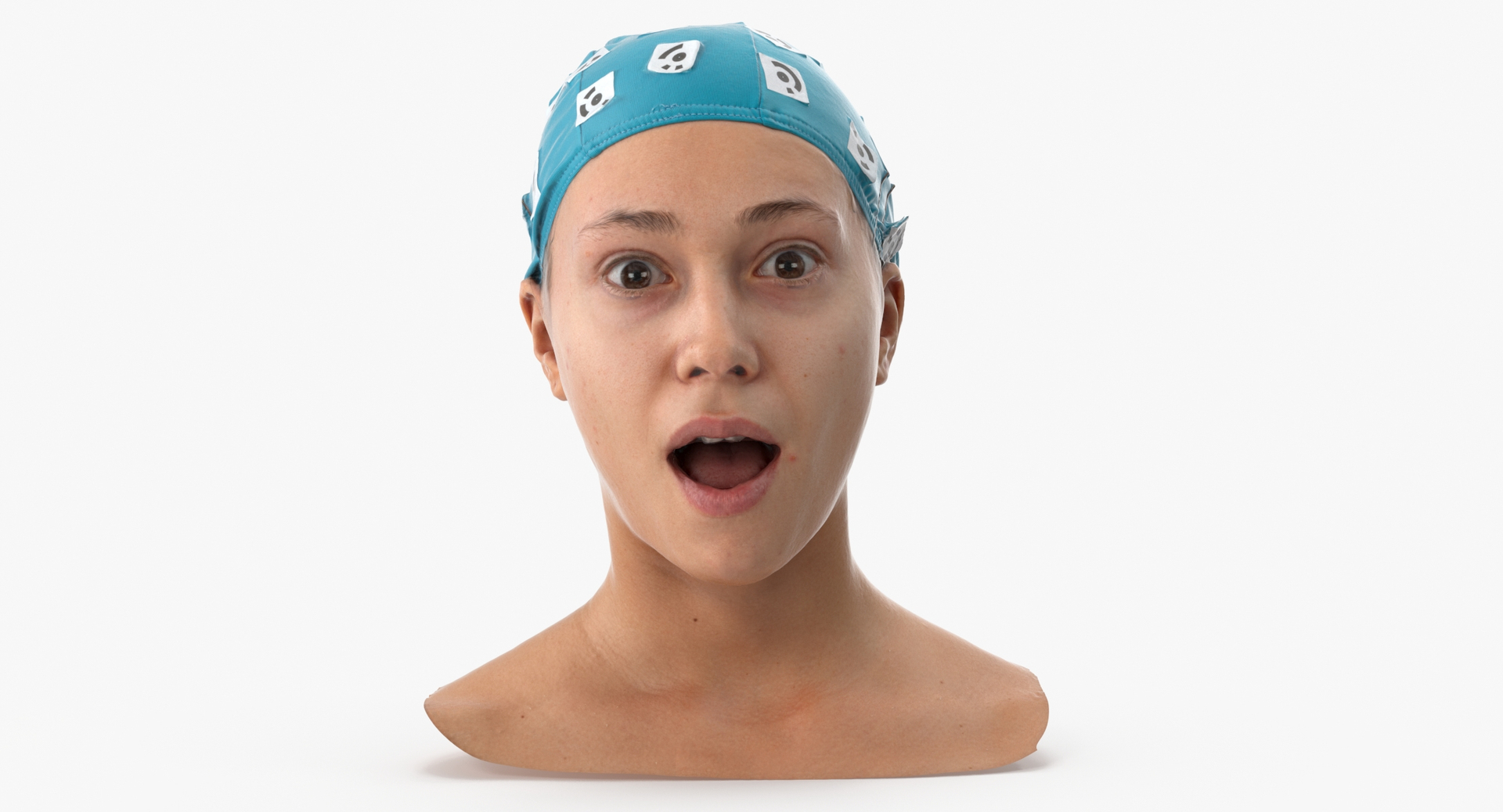 Freya Clean Scans Main Expression Set - 10 poses Collection 3D model ...