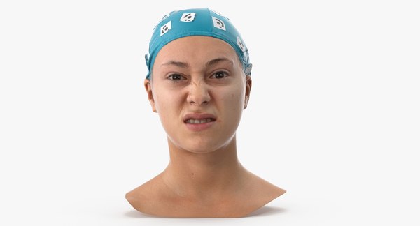 Freya Clean Scans Main Expression Set - 10 poses Collection 3D model ...