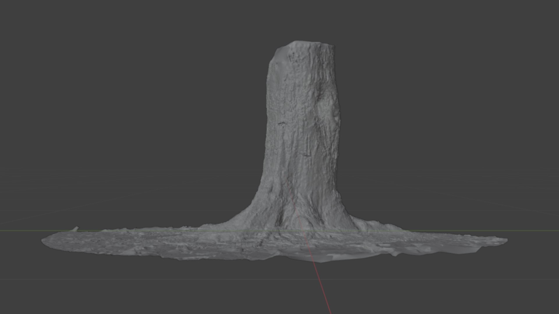 Tree Stump 3D Scan 3D - TurboSquid 2404800