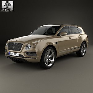 Bentley 3D Models for Download | TurboSquid