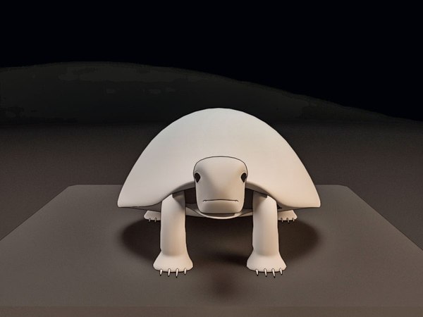 modelo 3d Modelo básico de tortuga gratis - TurboSquid 1397922