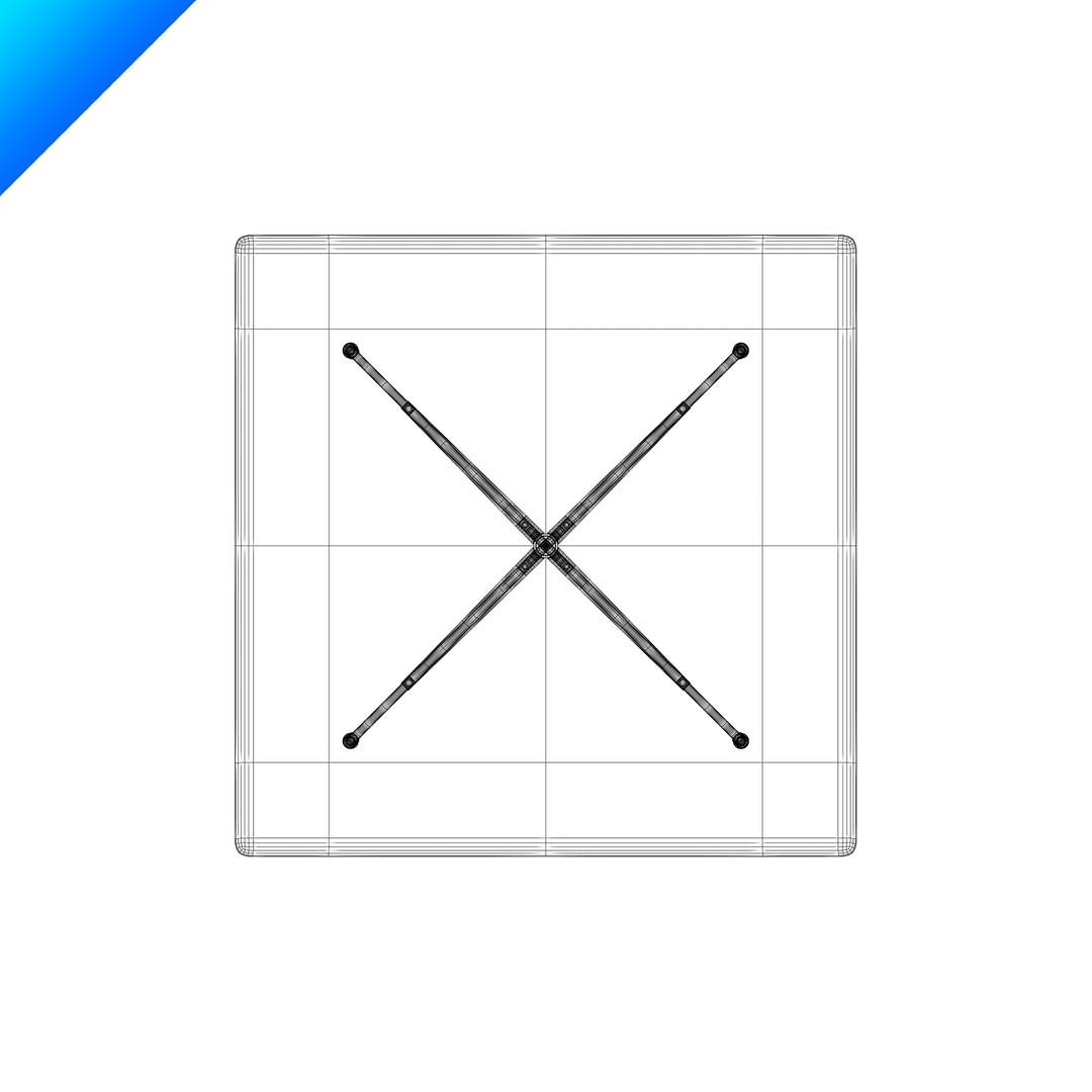 Charles Eames Table 3d 3ds