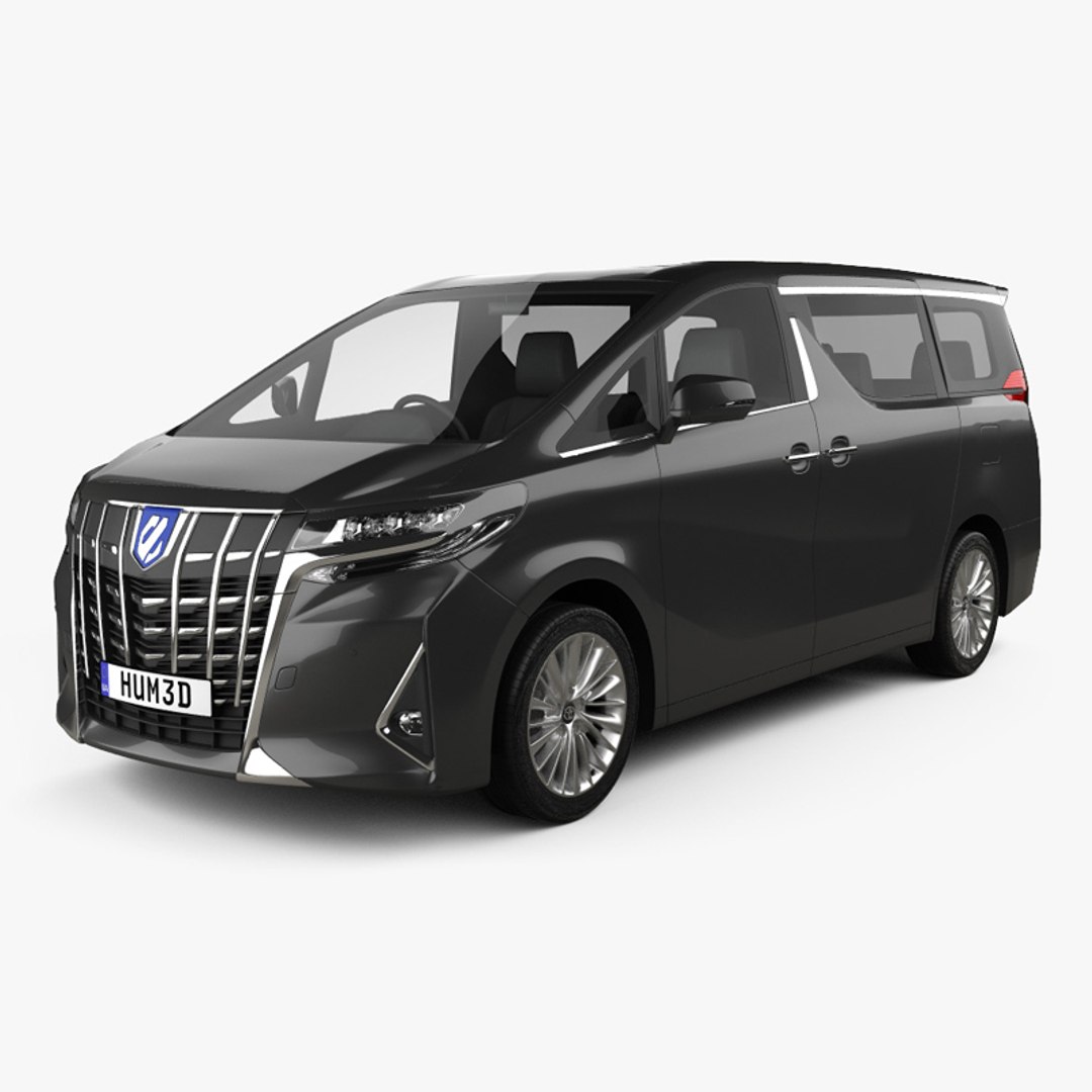 3D model Toyota Alphard Hybrid Executive Lounge 2018 - TurboSquid 1786628