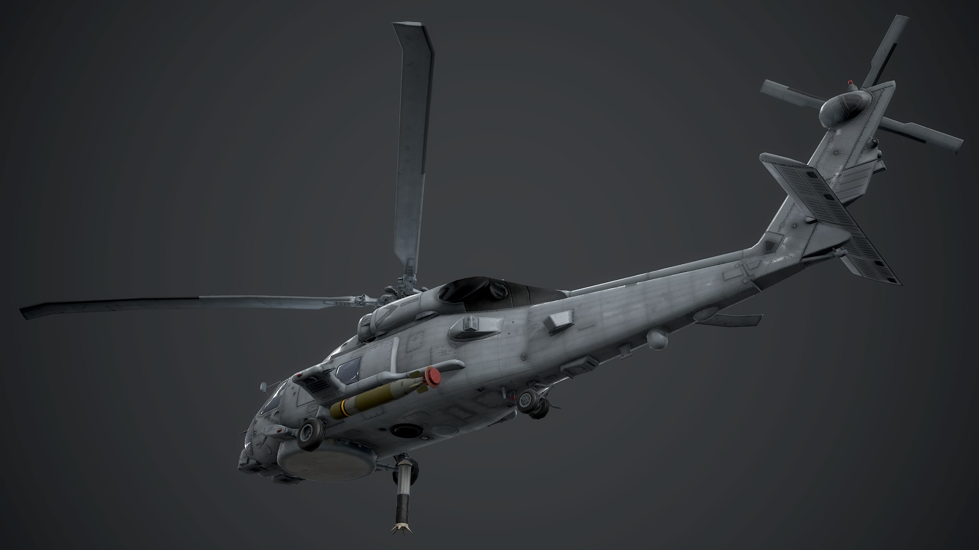 3D Sikorsky Mh-60r Model - TurboSquid 1551594