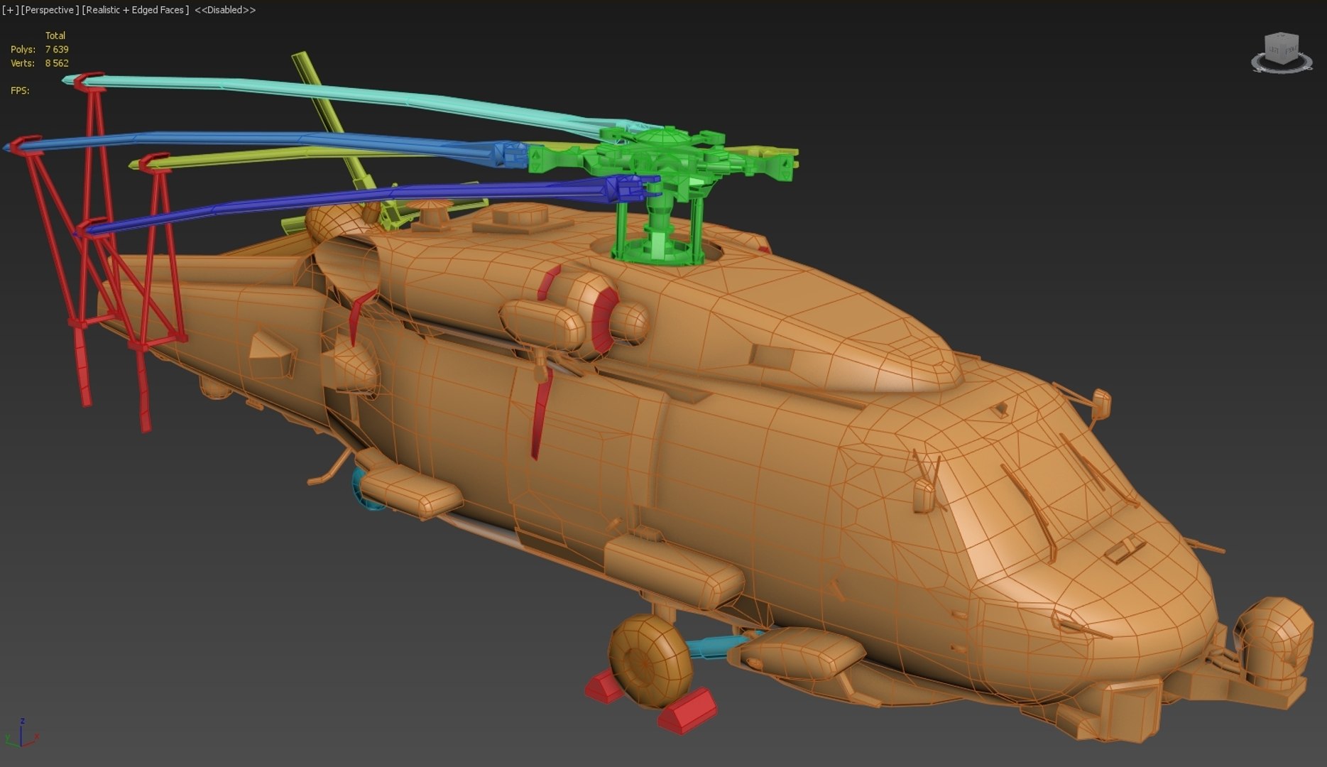 3D sikorsky mh-60r model - TurboSquid 1551594