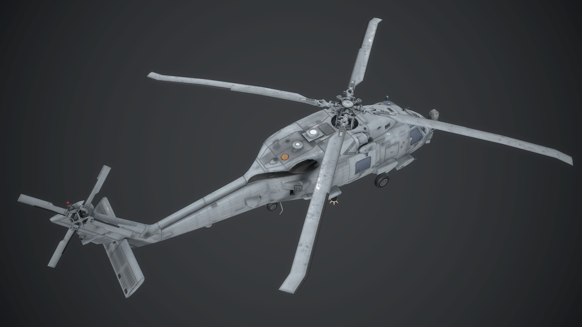 3D Sikorsky Mh-60r Model - TurboSquid 1551594