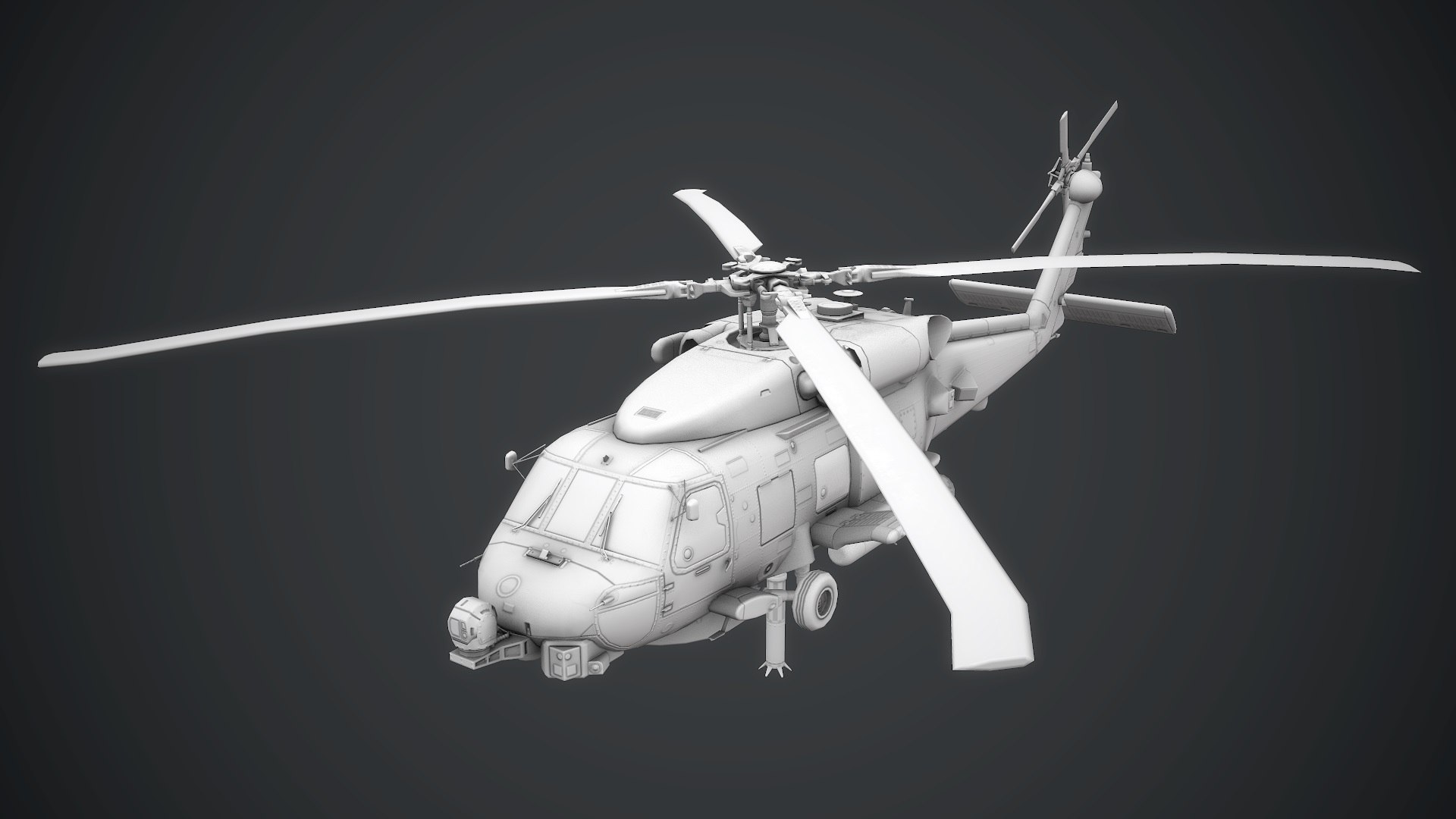 3D Sikorsky Mh-60r Model - TurboSquid 1551594