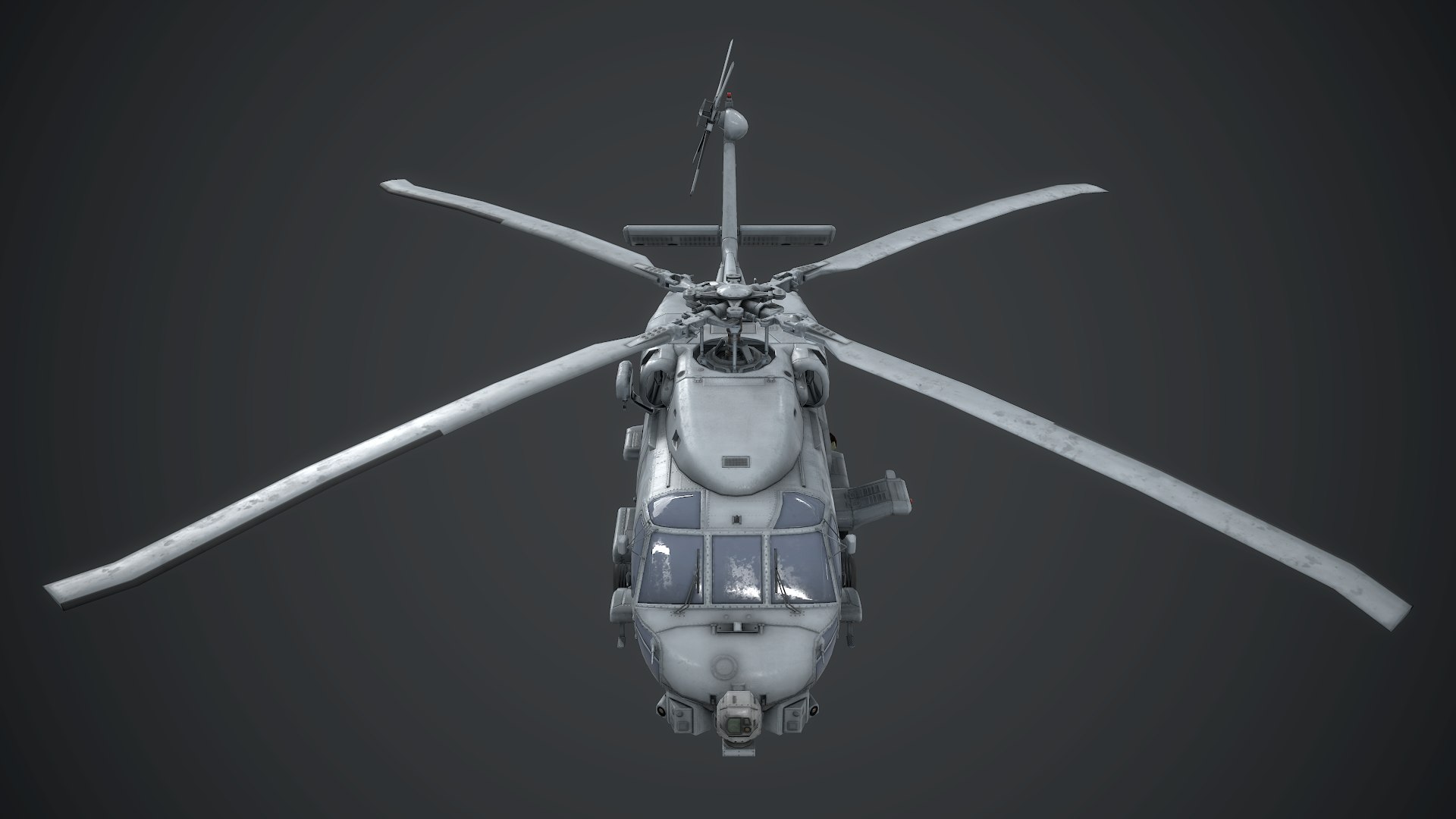 3D Sikorsky Mh-60r Model - TurboSquid 1551594