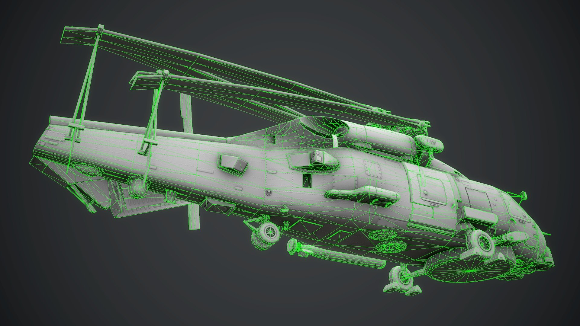 3D sikorsky mh-60r model - TurboSquid 1551594