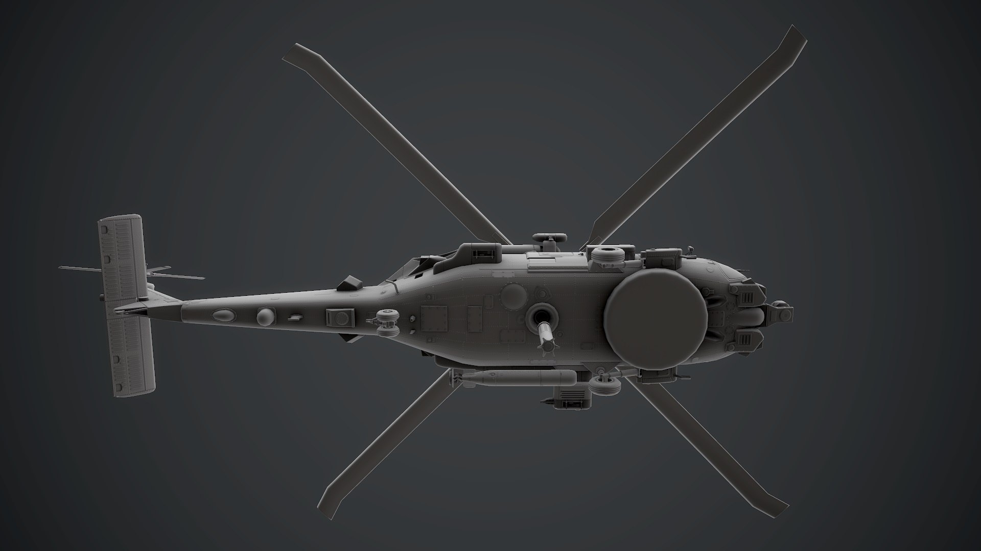 3D Sikorsky Mh-60r Model - TurboSquid 1551594