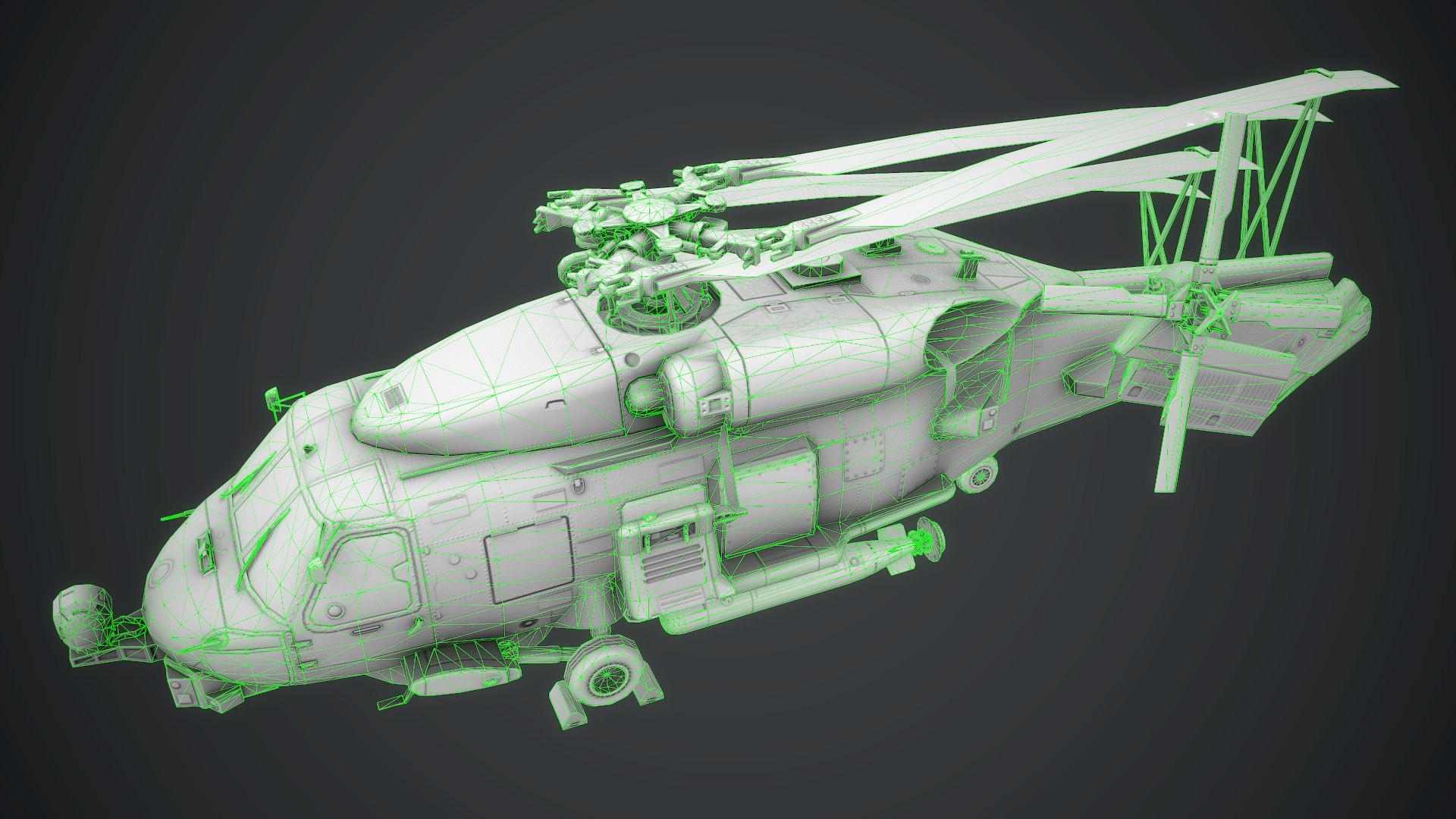 3D Sikorsky Mh-60r Model - TurboSquid 1551594