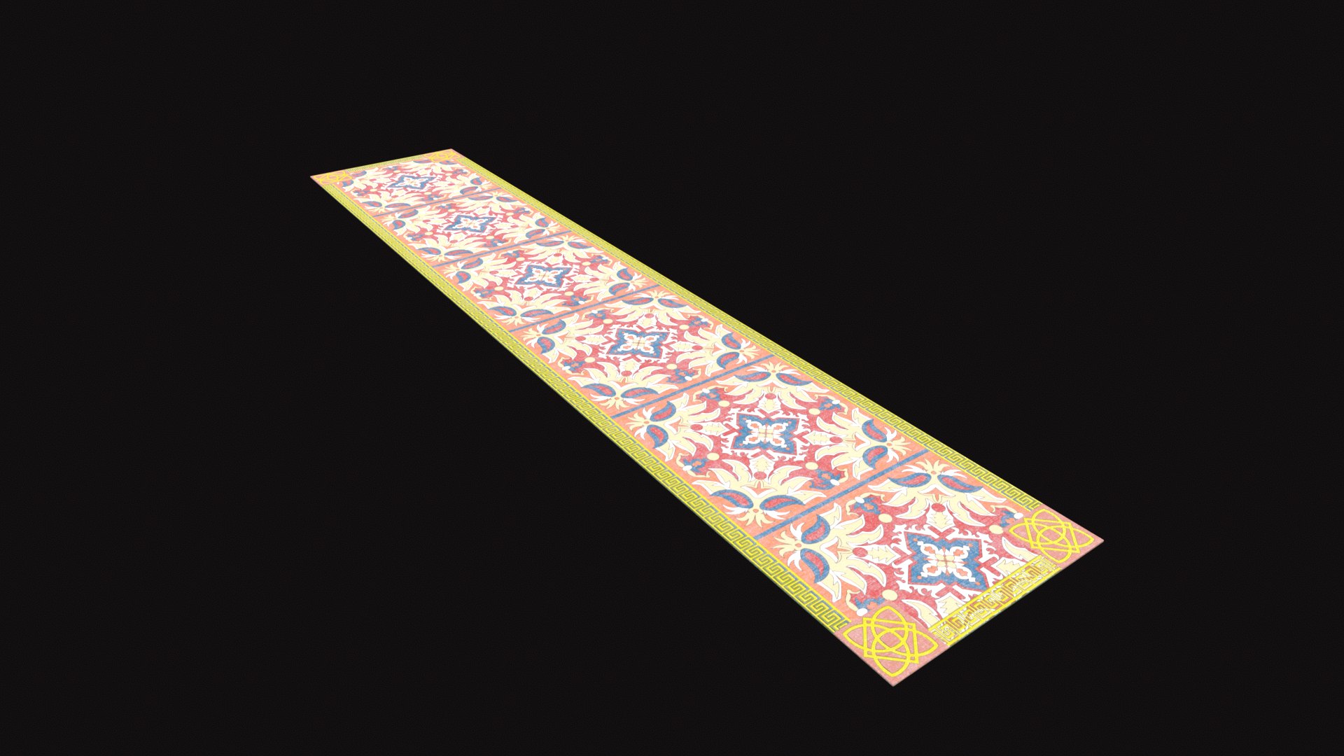 Medieval Carpet V5 3D Model - TurboSquid 2306515