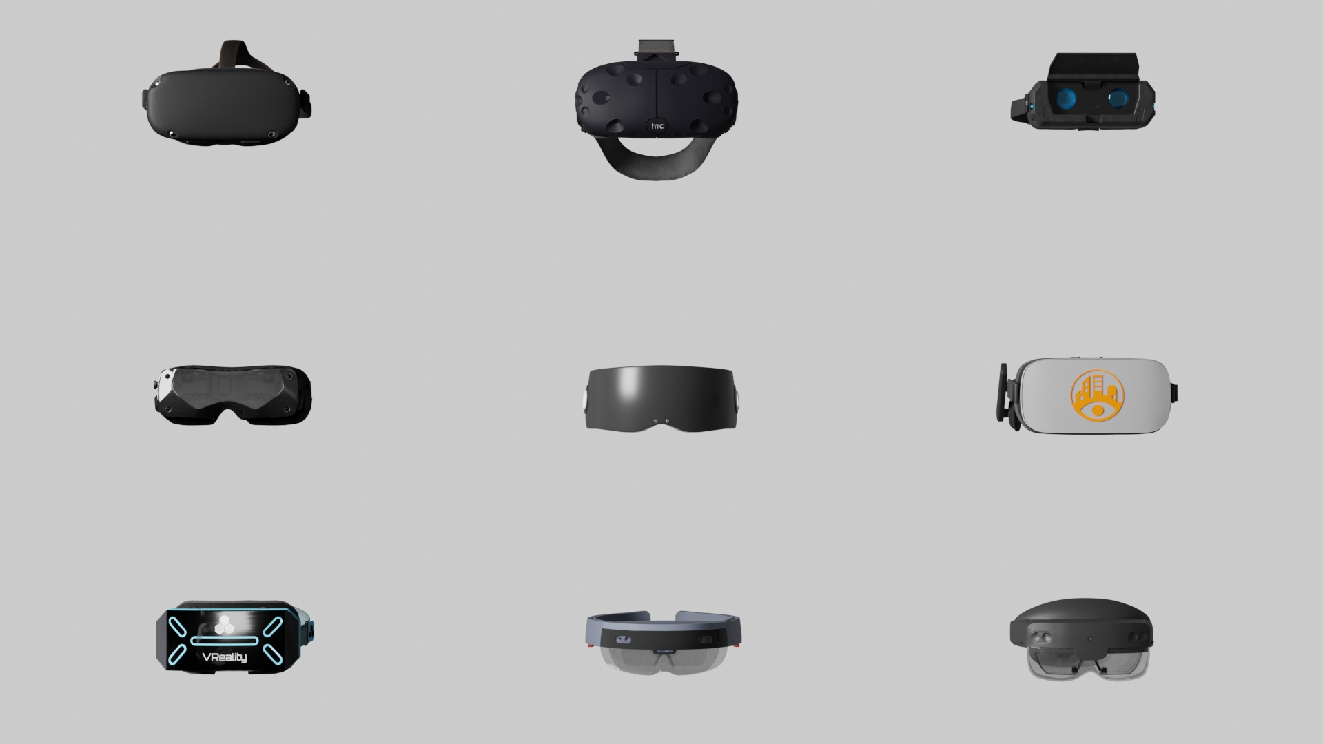 VR Headset 3D model - TurboSquid 2176753