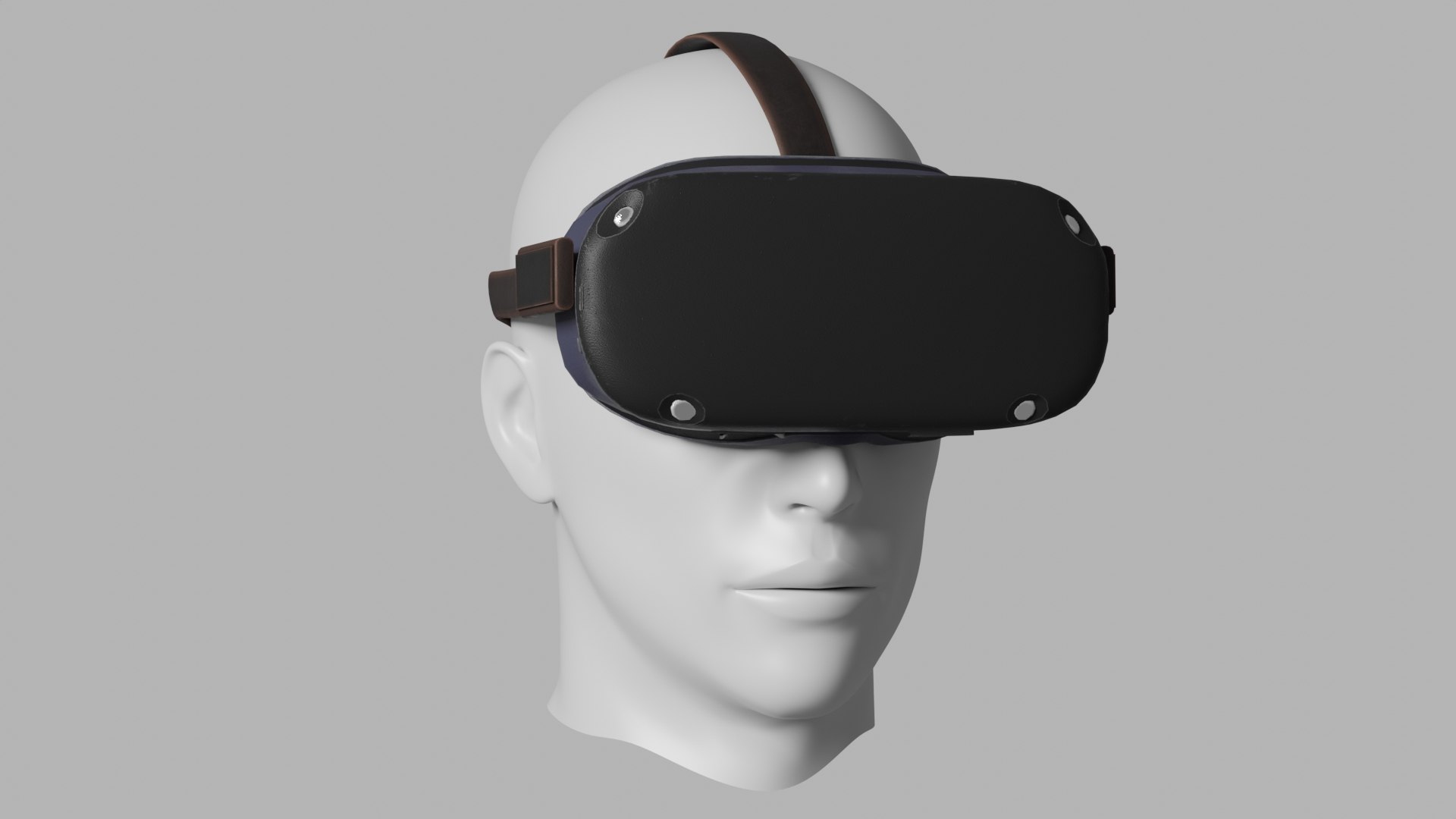 VR Headset 3D model - TurboSquid 2176753