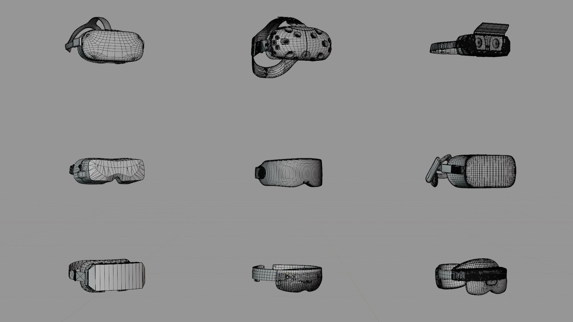 VR Headset 3D Model - TurboSquid 2176753