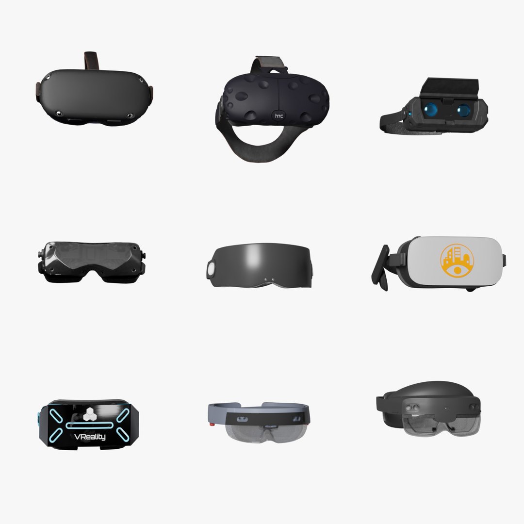 VR Headset 3D model - TurboSquid 2176753