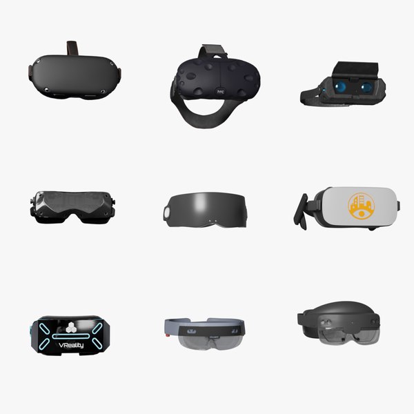 modelo 3d Auriculares de realidad virtual - TurboSquid 2176753