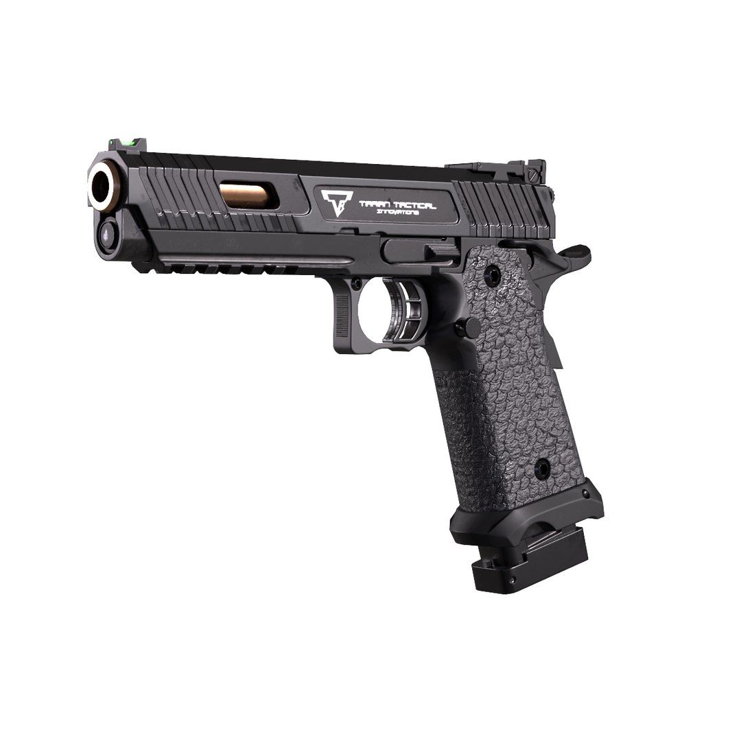 3D STI 2011 Combat Master Taran Tactical John Wick Pistol Low-poly 3D ...