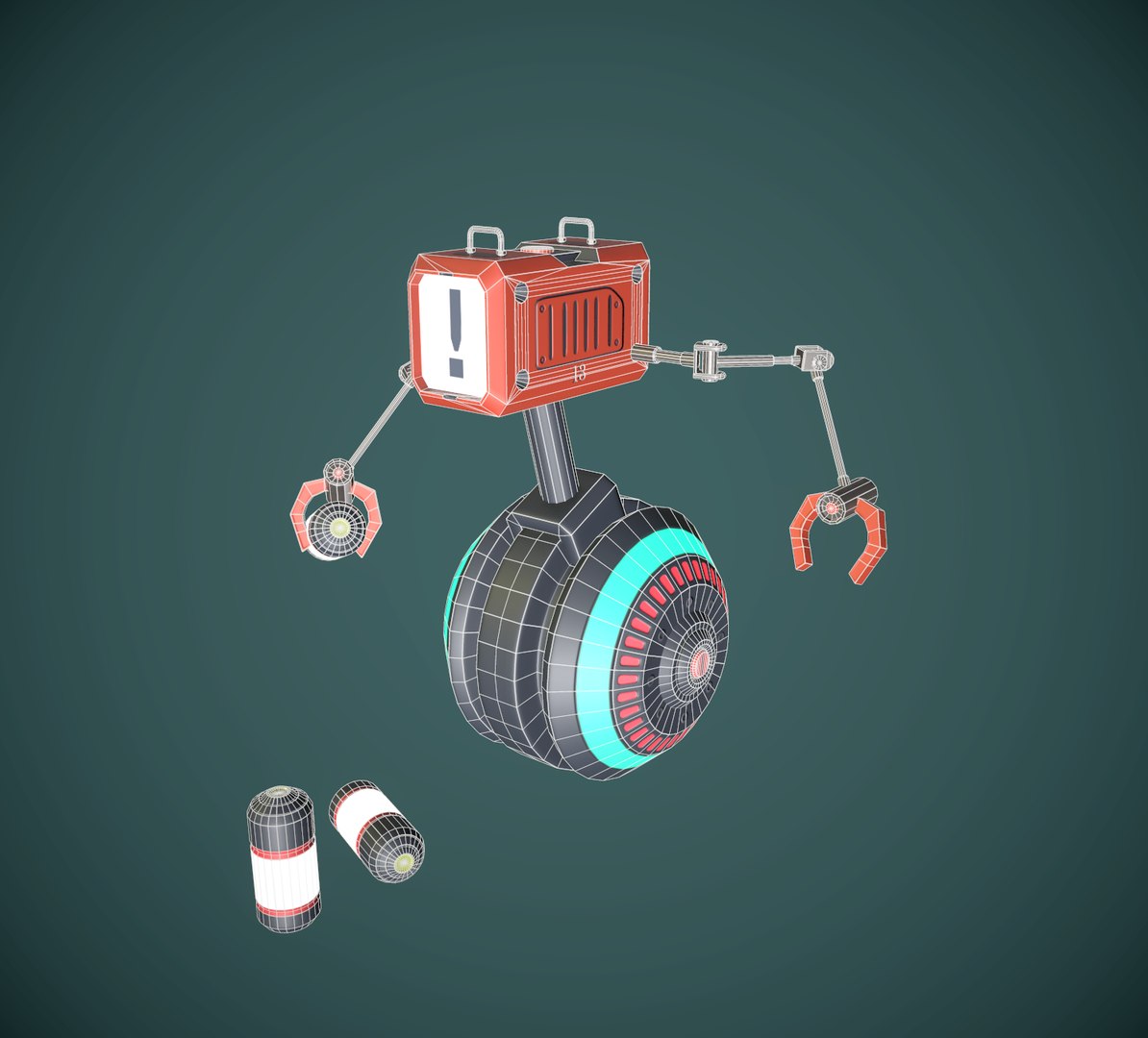 Robot Games 3D Model - TurboSquid 1451194