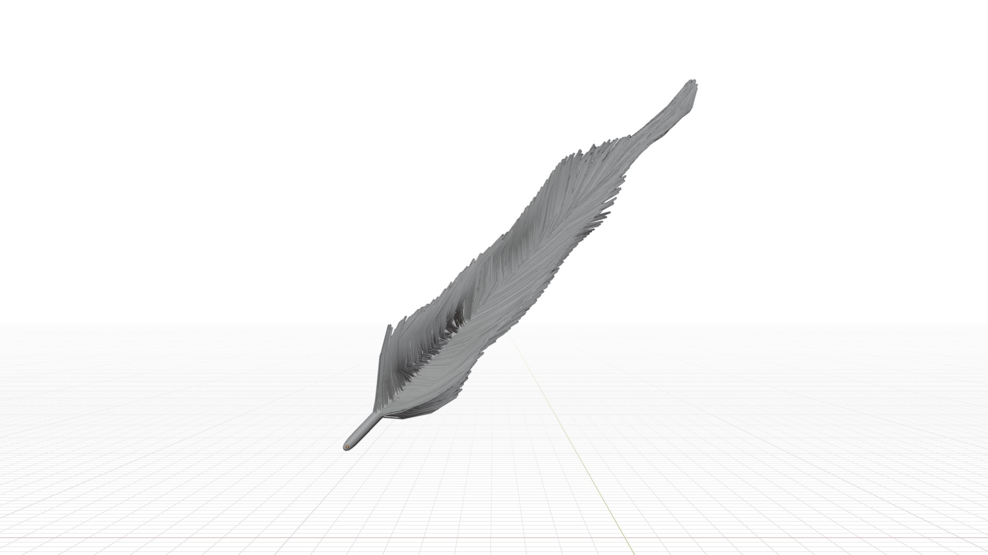 Feather 3D Model 3D - TurboSquid 2429203