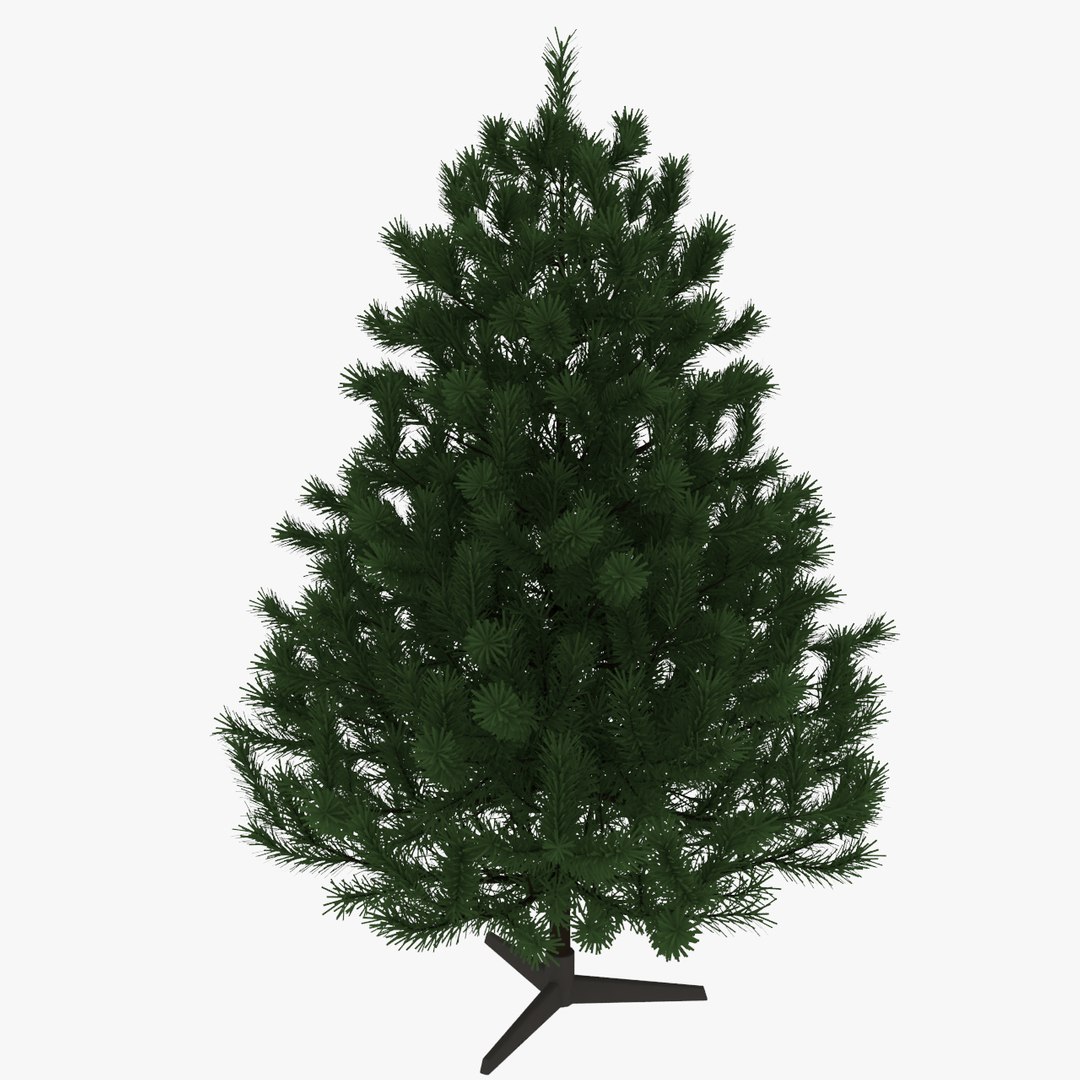 3d Model Christmas Tree