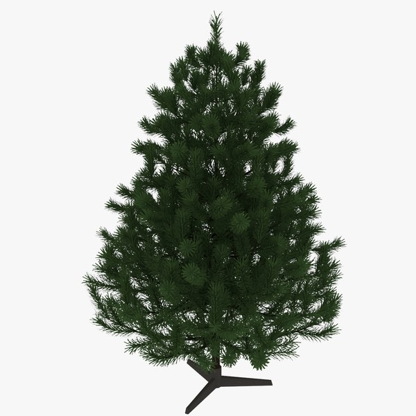 3d model christmas tree