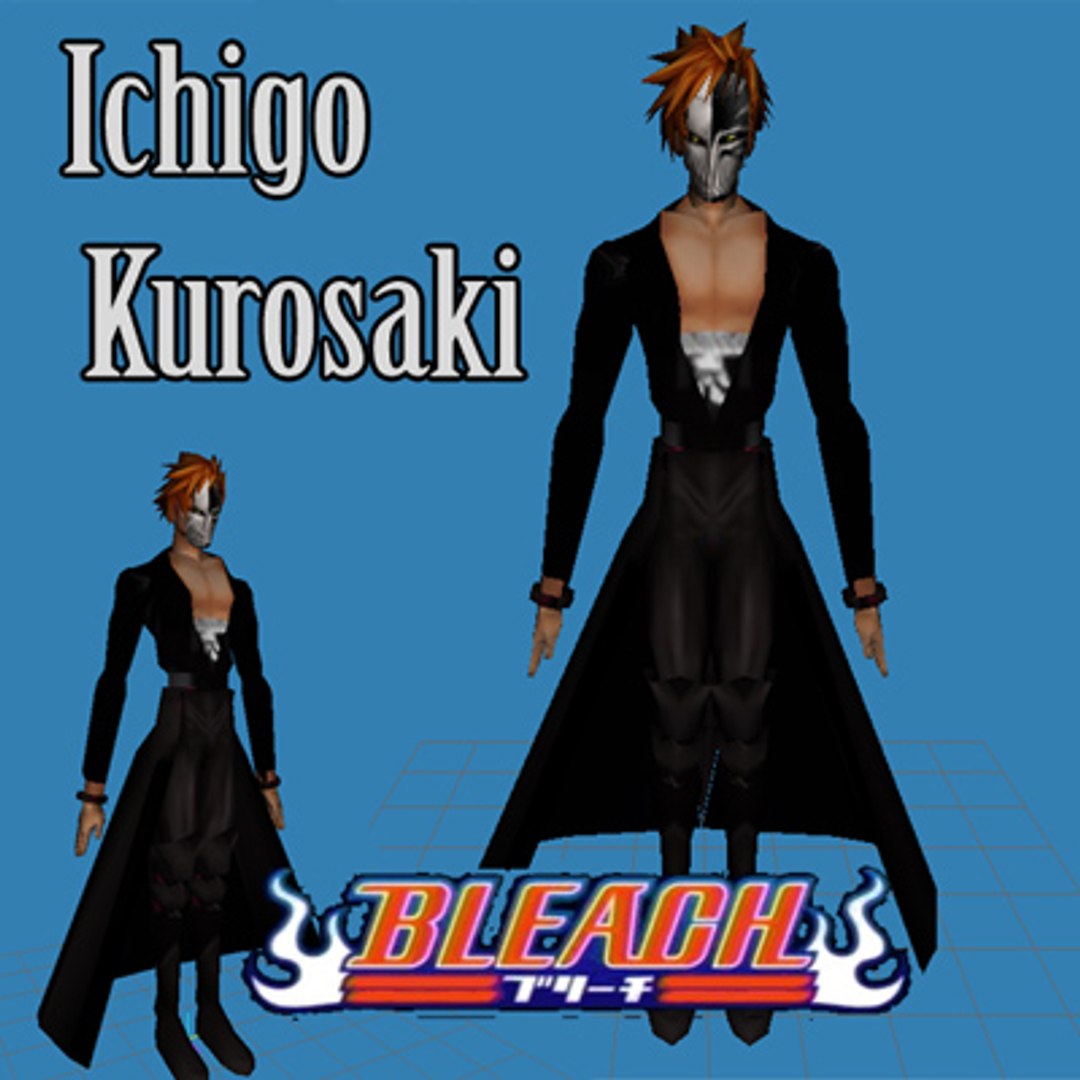 3d Ichigo Kurosaki