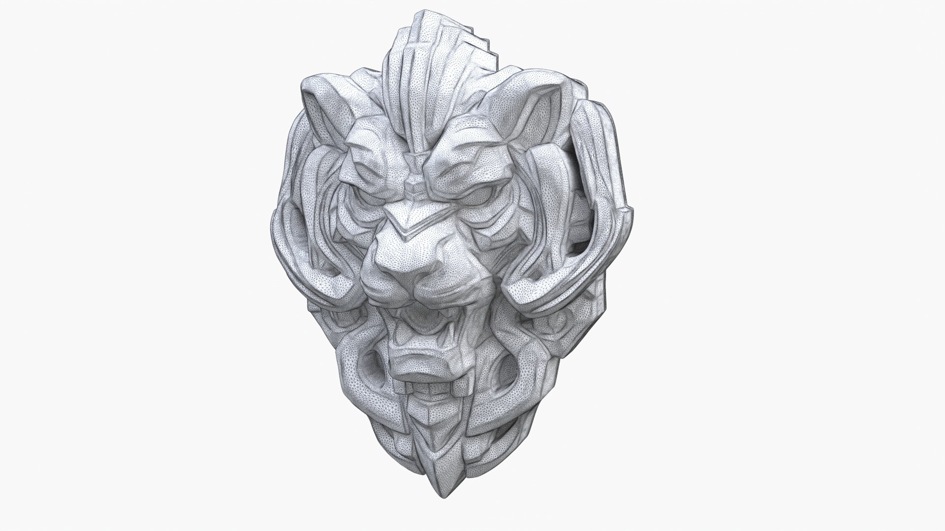 3D model Titans Lion 9 - TurboSquid 2181835