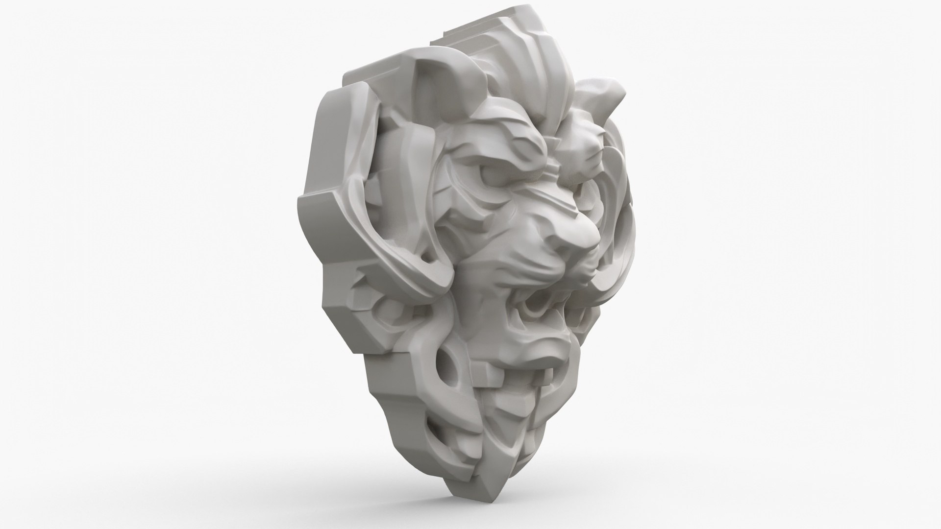 3D model Titans Lion 9 - TurboSquid 2181835