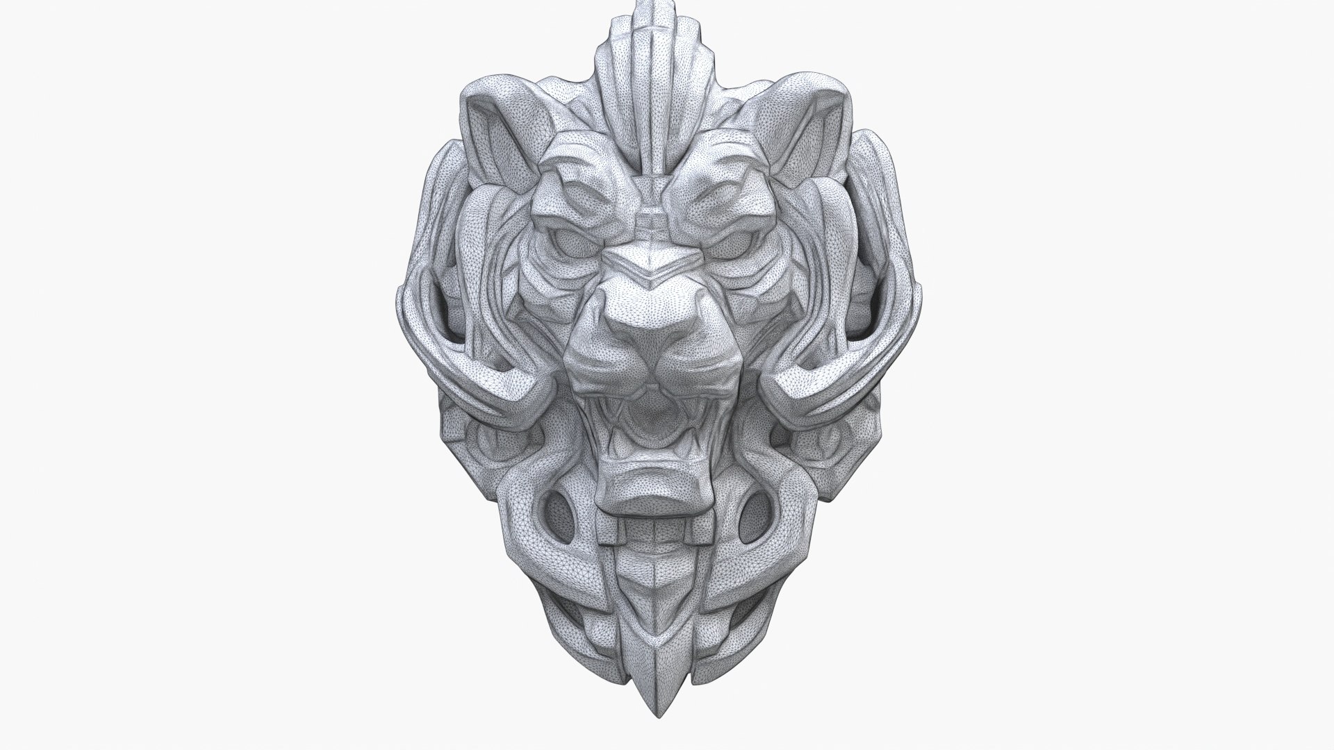 3D model Titans Lion 9 - TurboSquid 2181835