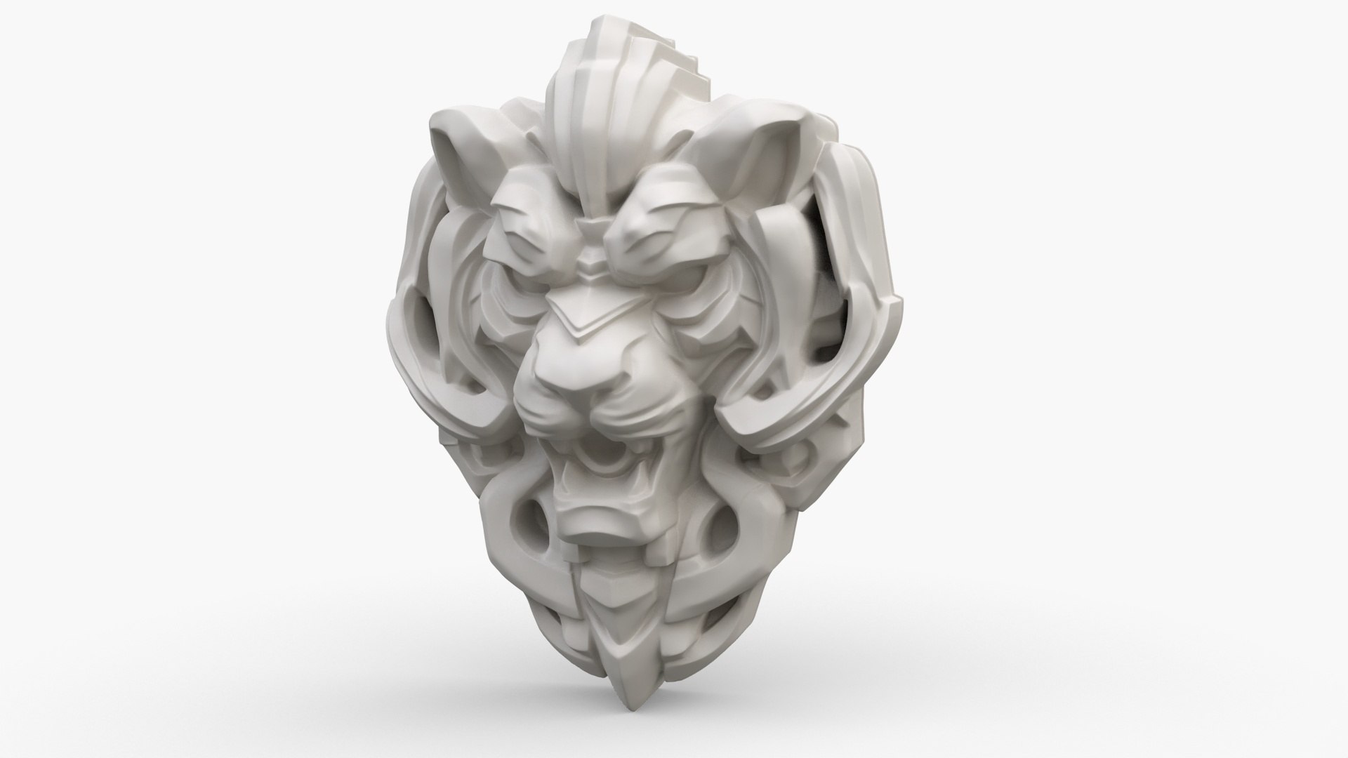 3D model Titans Lion 9 - TurboSquid 2181835