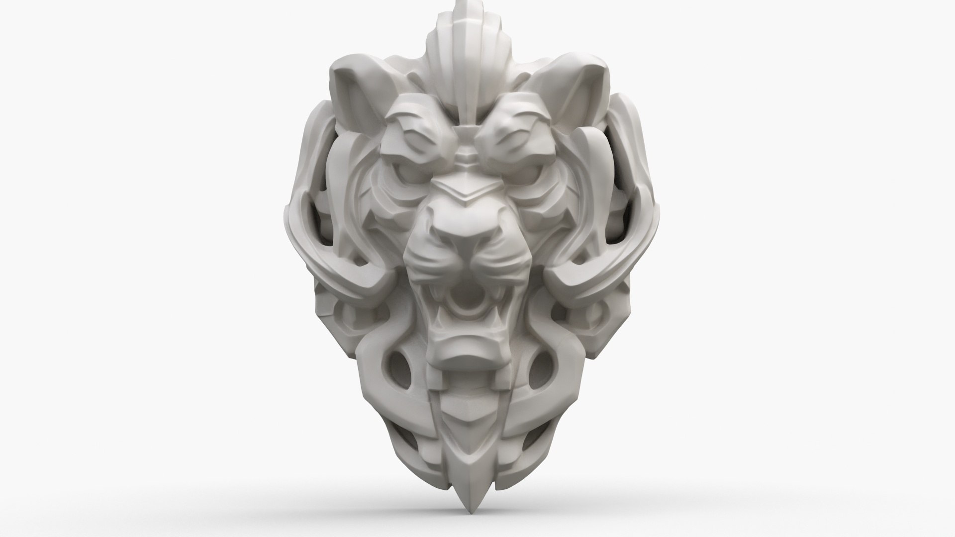 3D model Titans Lion 9 - TurboSquid 2181835