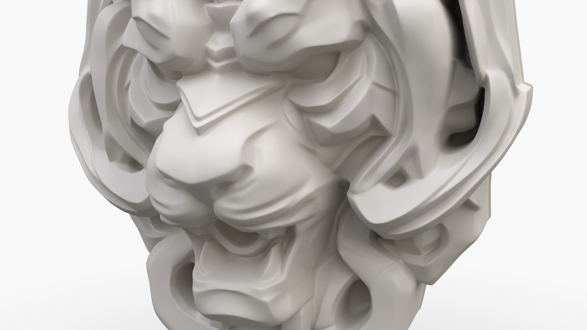 3D model Titans Lion 9 - TurboSquid 2181835