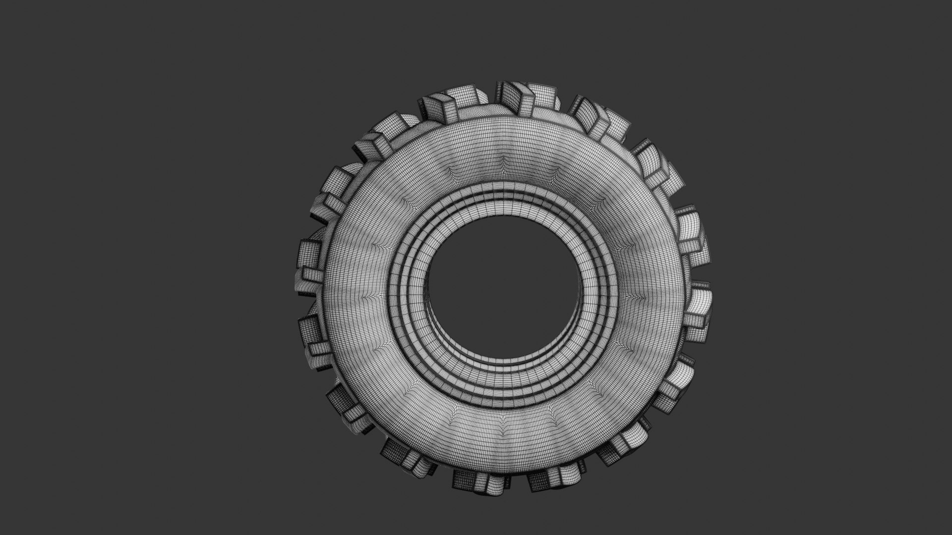 Tyre Printable 3D Model - TurboSquid 1949421