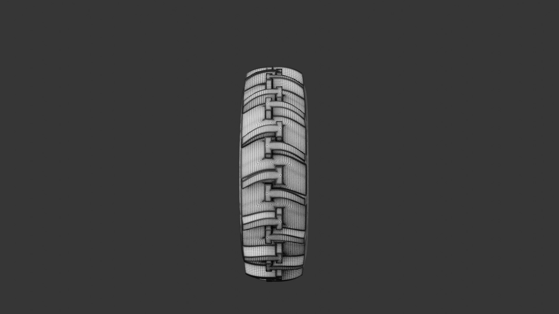 Tyre Printable 3D Model - TurboSquid 1949421