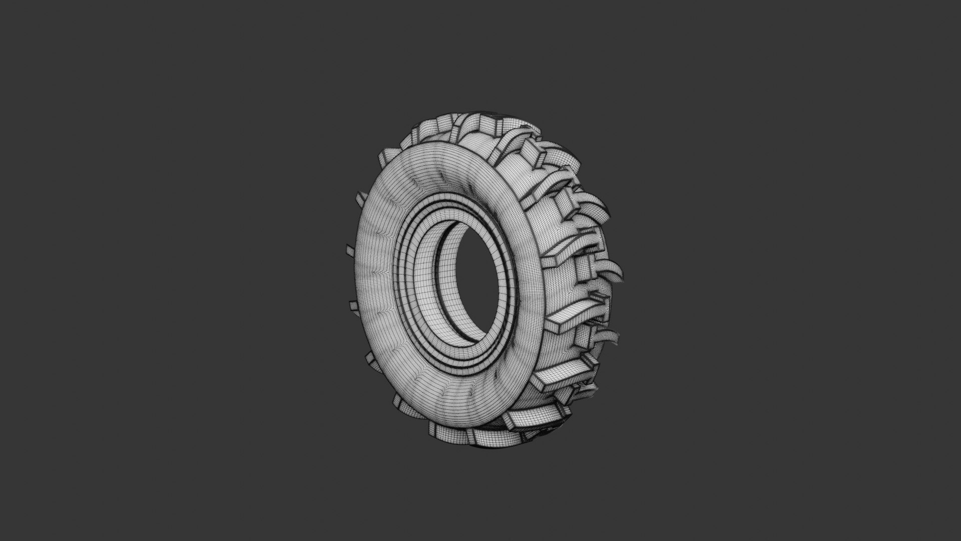 Tyre Printable 3D Model - TurboSquid 1949421