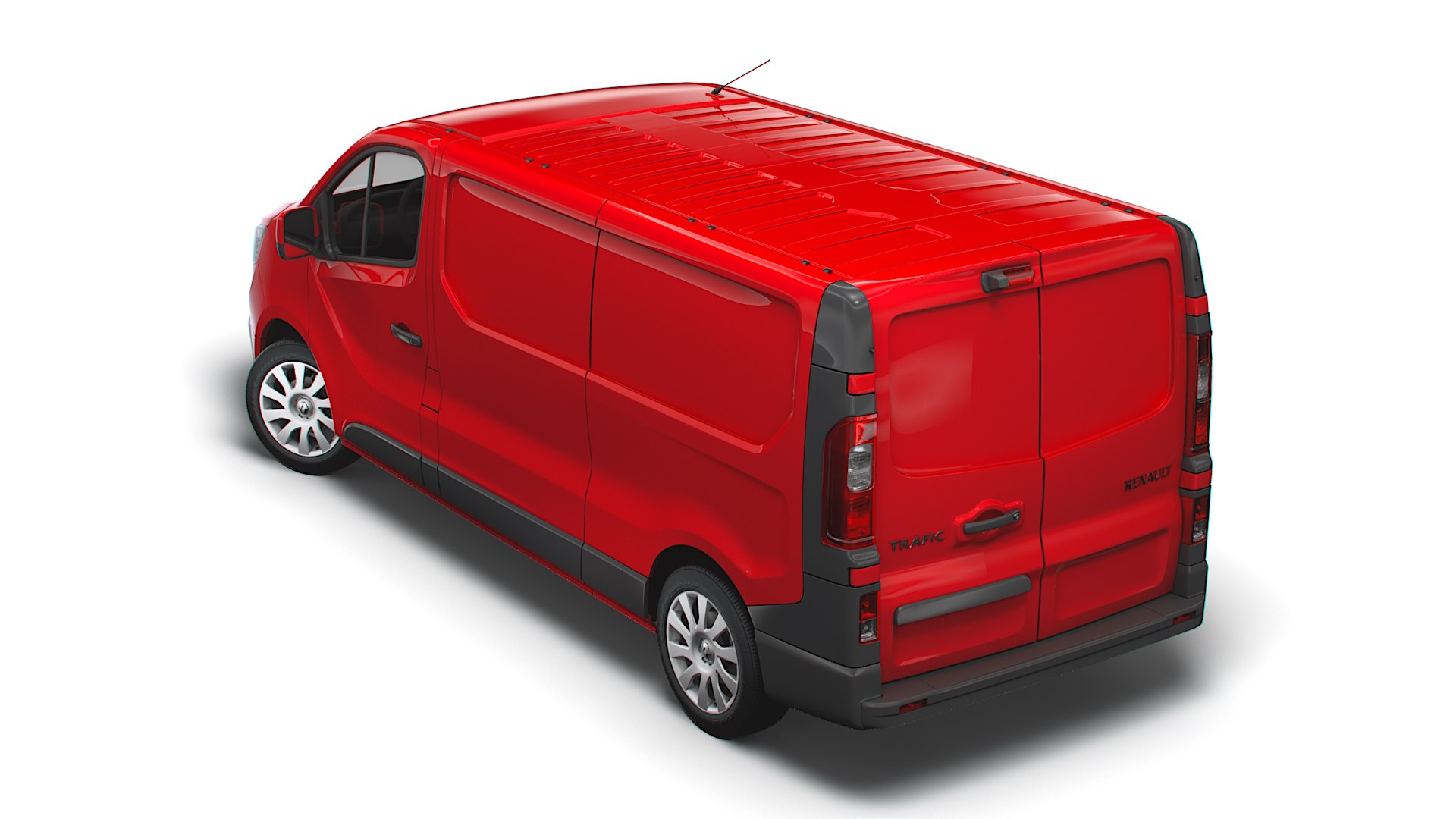 3D Renault Trafic Van - TurboSquid 1674870