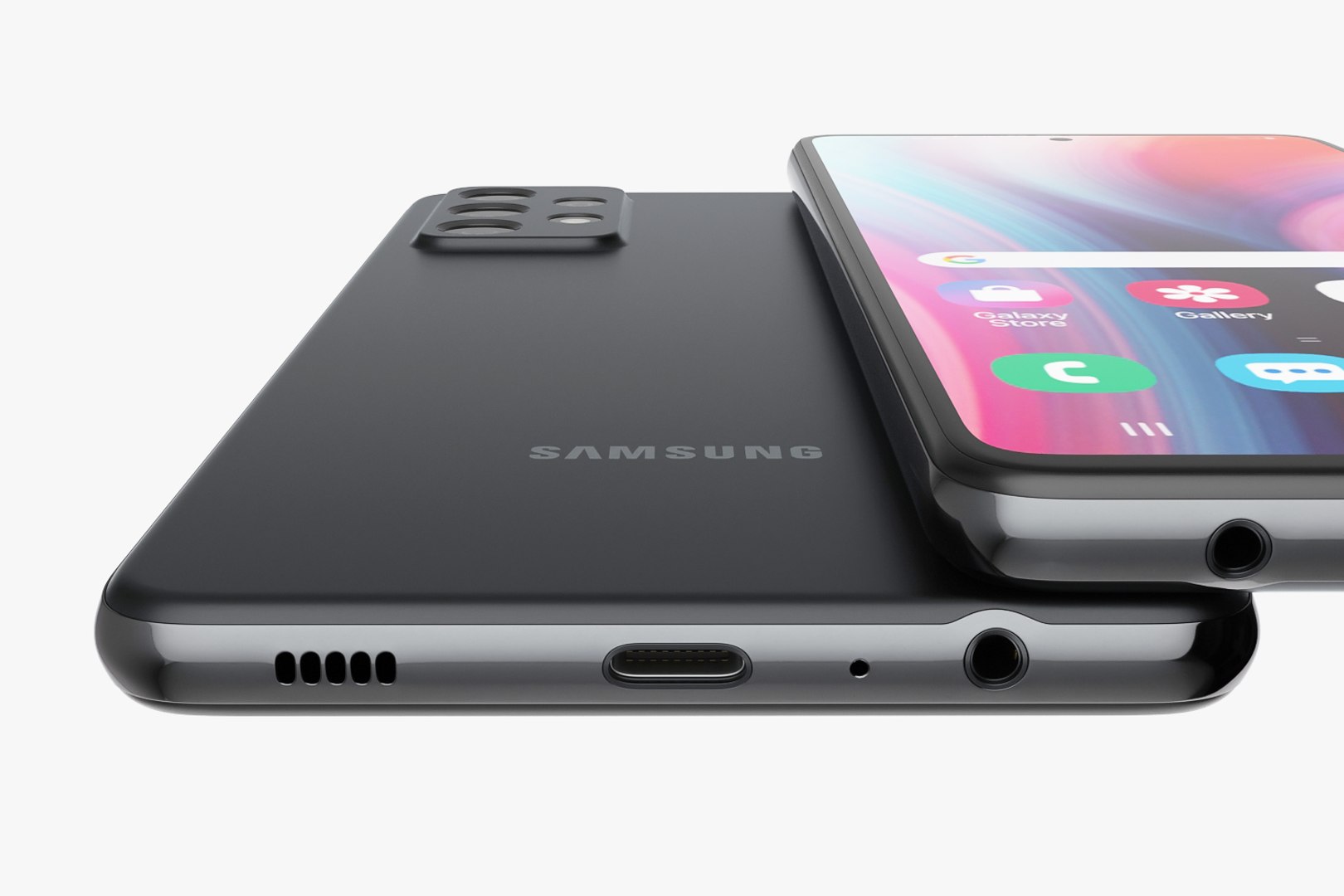 Samsung Galaxy A72 Model - TurboSquid 1694271