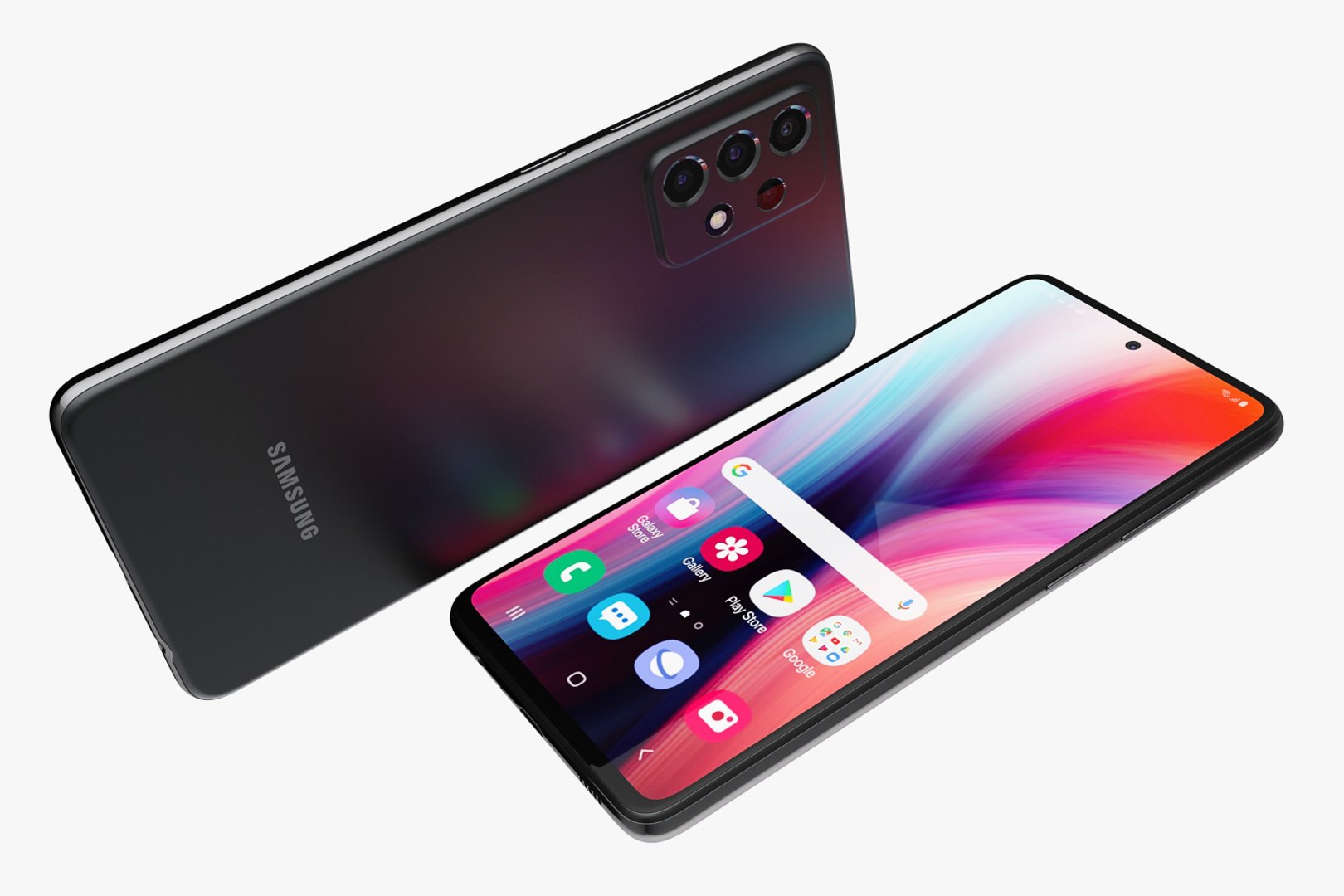 Samsung Galaxy A72 Model - TurboSquid 1694271