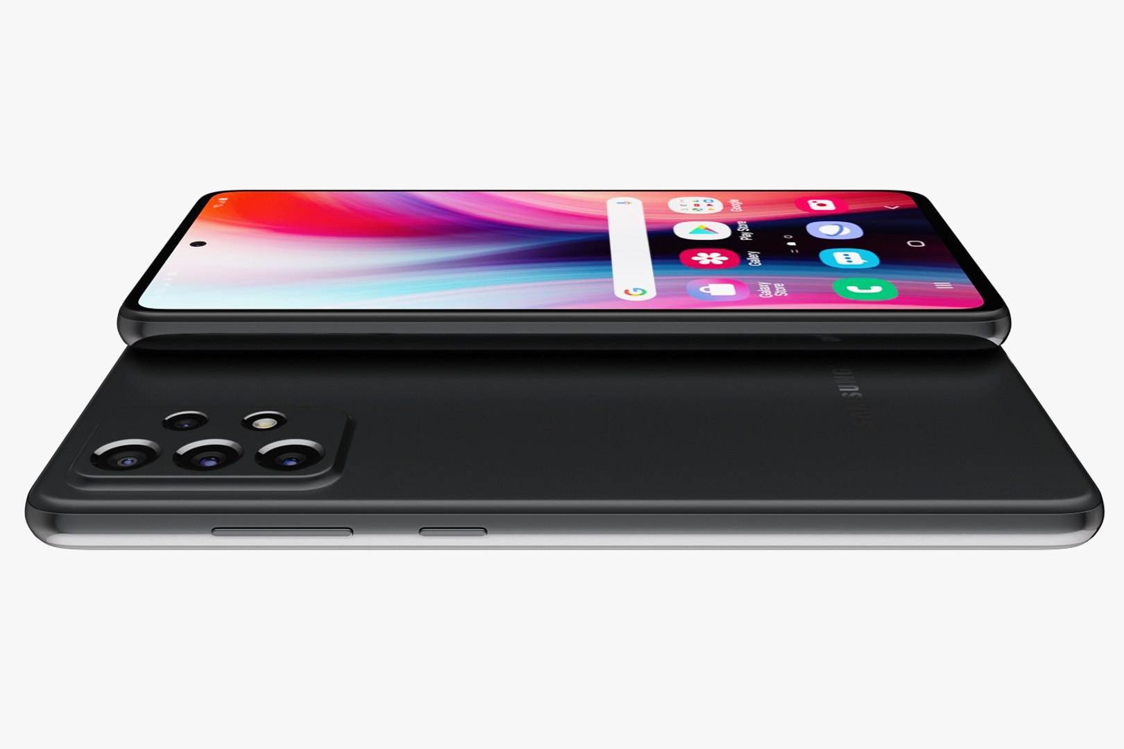 Samsung Galaxy A72 Model - TurboSquid 1694271