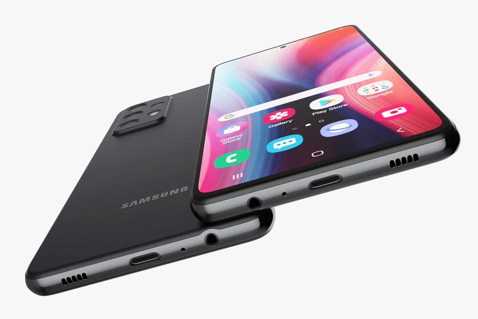 Samsung Galaxy A72 Model - TurboSquid 1694271