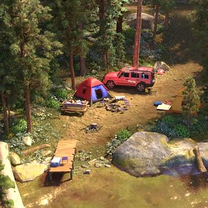 Bundle 3D Jungl Models For Download | TurboSquid