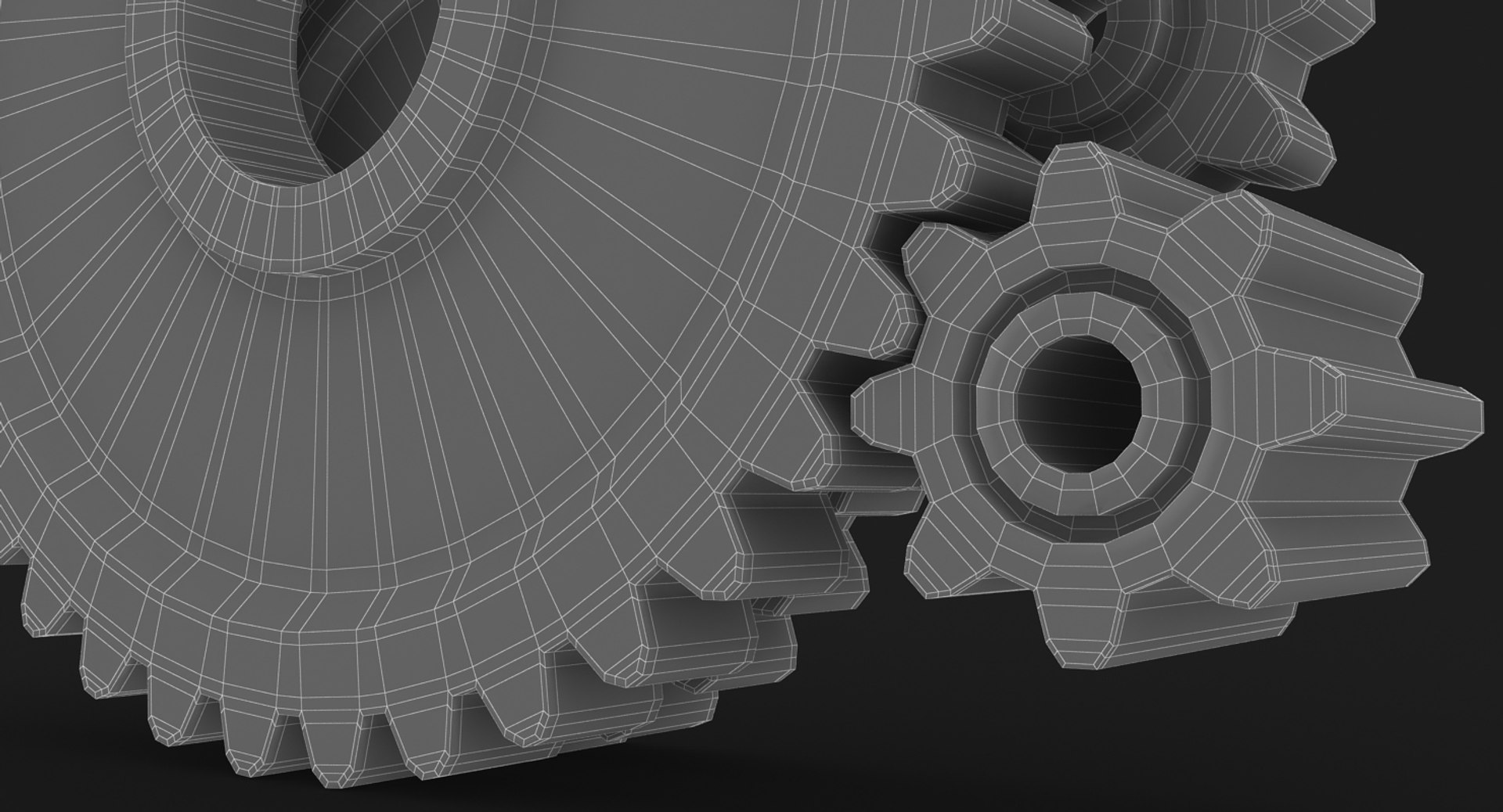 3D Realistic Gear Machinery - TurboSquid 1196648