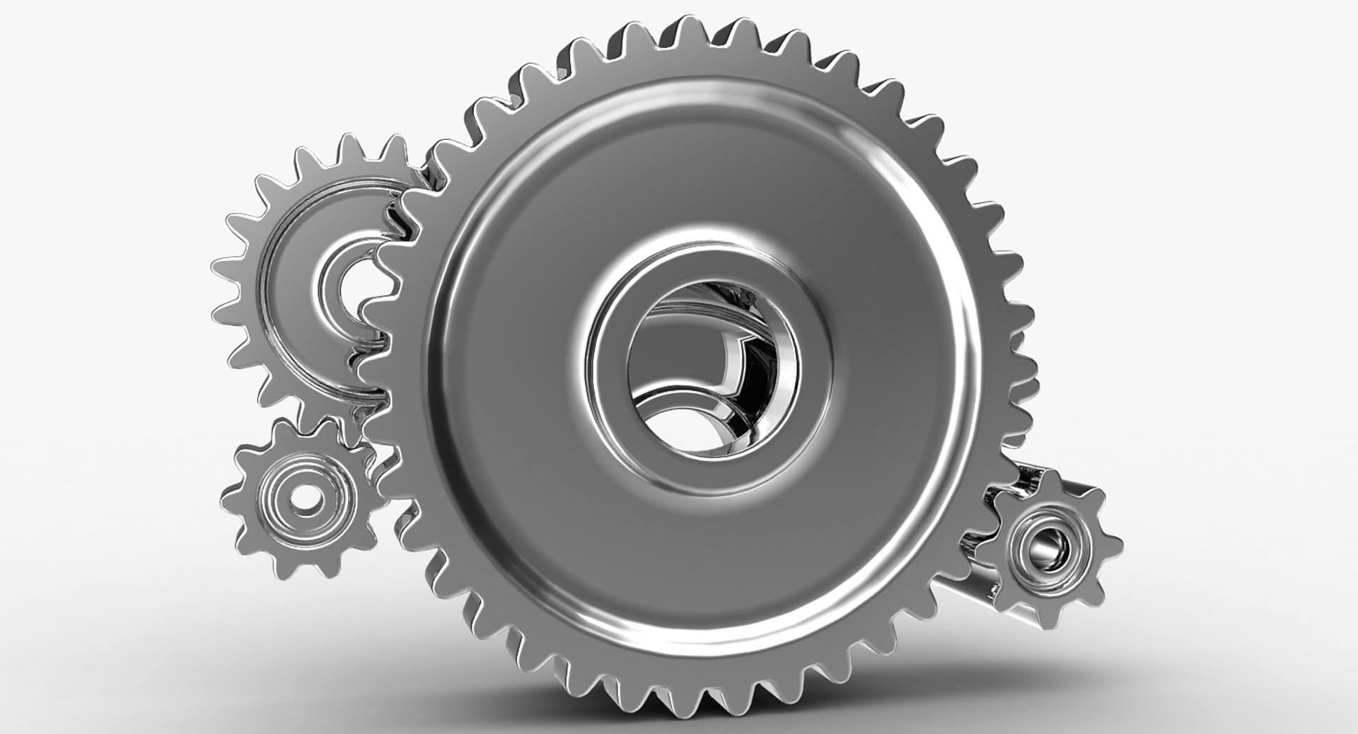 3D Realistic Gear Machinery - TurboSquid 1196648