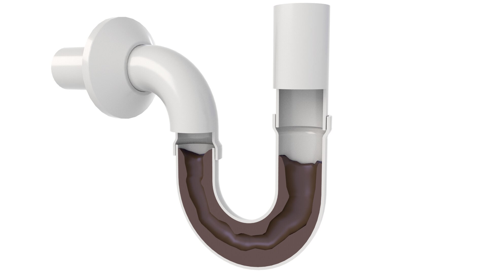 Clogged Drain Sewer Pipe 36 3D Model - TurboSquid 2096832