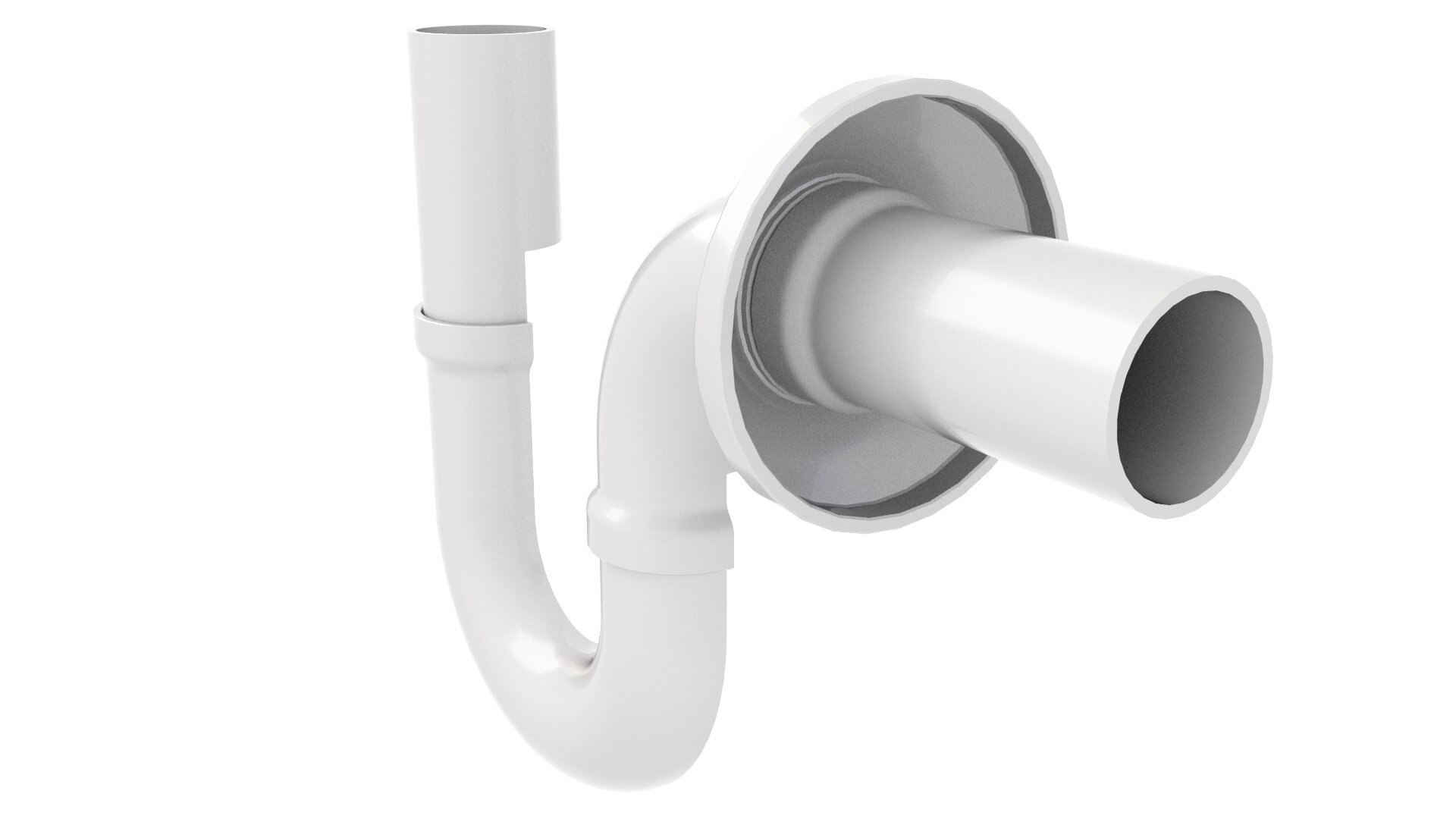 Clogged Drain Sewer Pipe 36 3D Model - TurboSquid 2096832