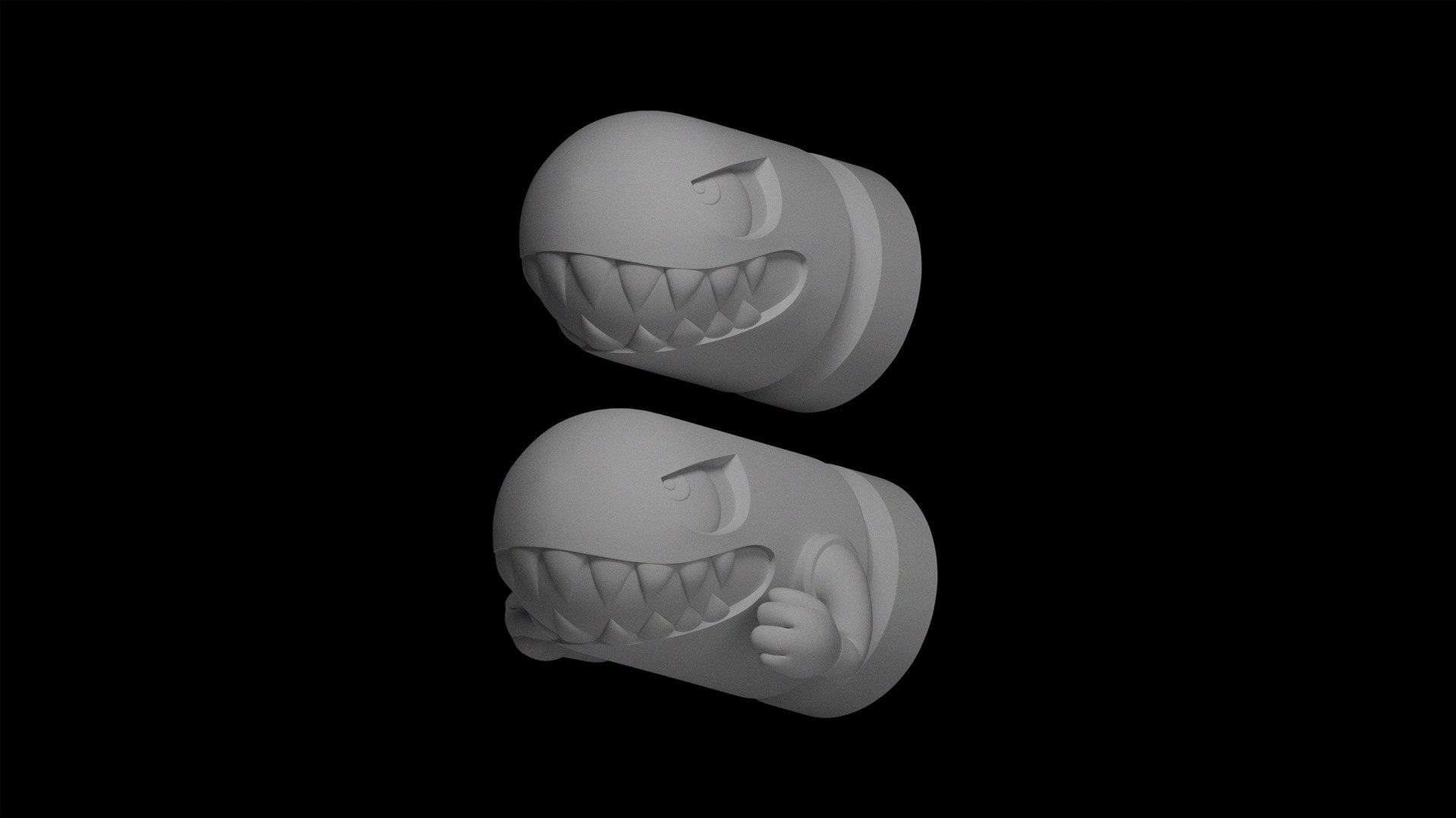 Bullet Bill 3D Model - TurboSquid 2192844