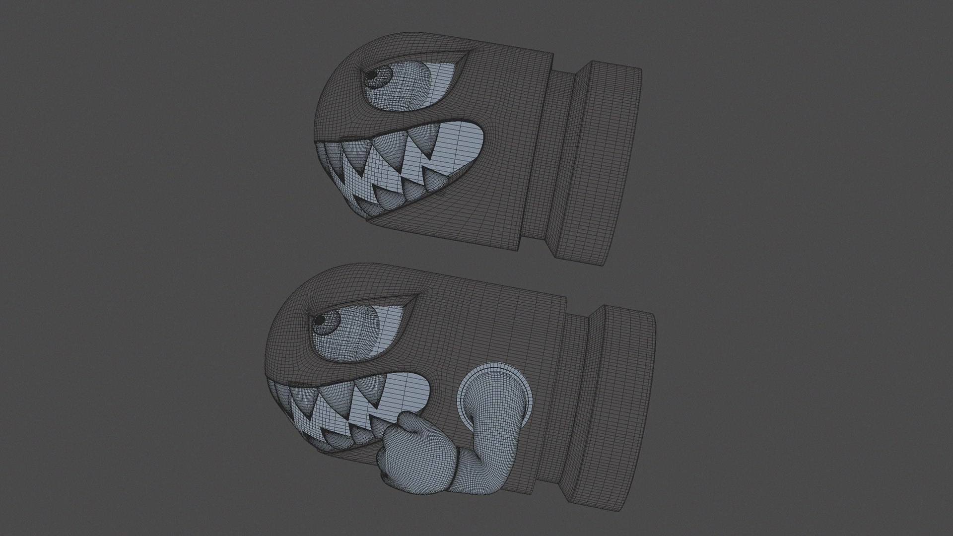 Bullet Bill 3D Model - TurboSquid 2192844